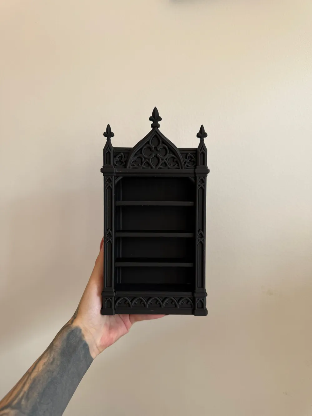 Gothic Cathedral Shelf Mini Display for Dark Decor by Akshan_Designs ...