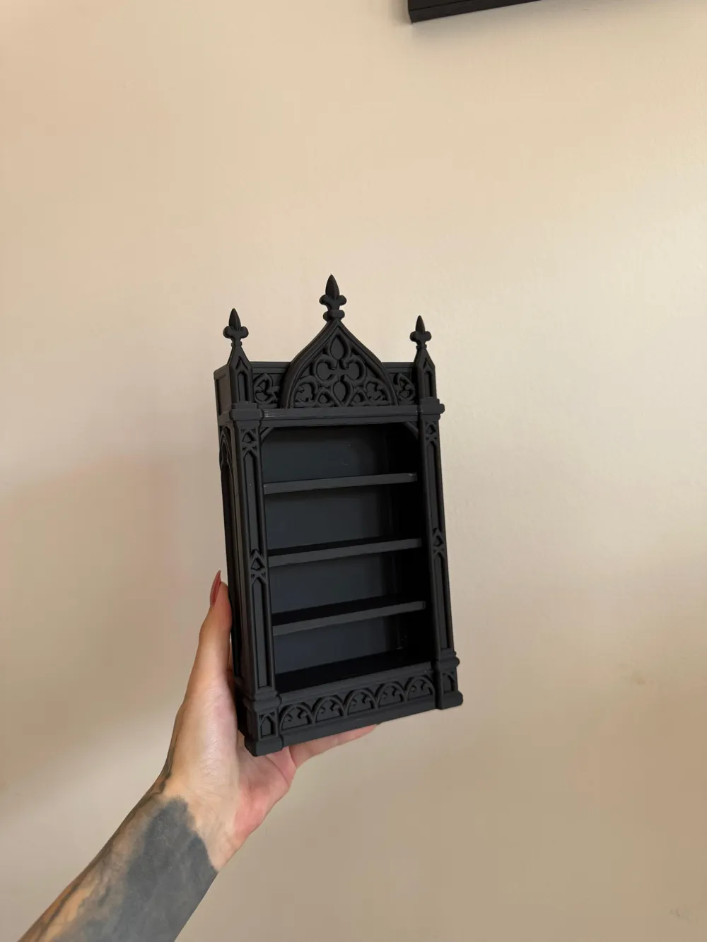 Gothic Cathedral Shelf Mini Display for Dark Decor by Akshan_Designs ...