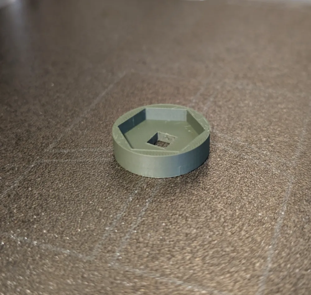 1/4" 20mm Lower Profile Bush Socket by WozzaBruv - MakerWorld