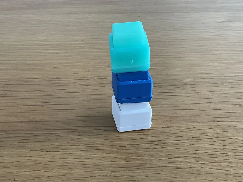 Magnetic Fidget Buttons - Free 3D Print Model - MakerWorld