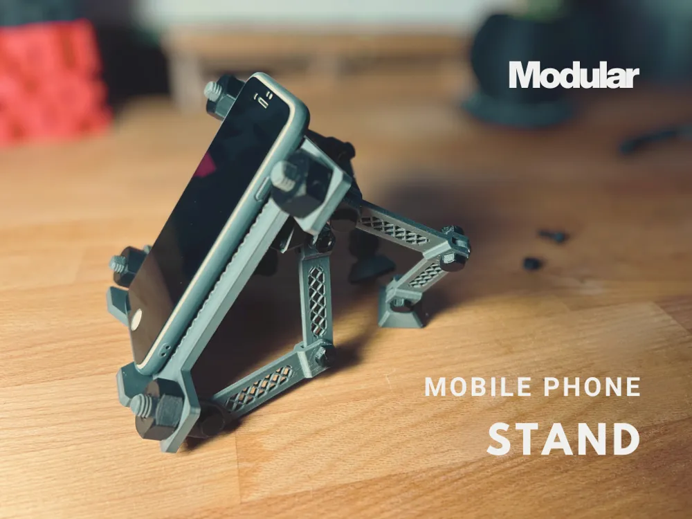 Smartphone stand - Free 3D Print Model - MakerWorld