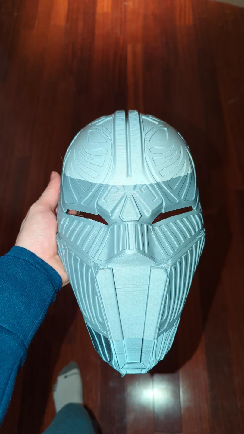 Sith Acolyte Mask by Bronnen - MakerWorld