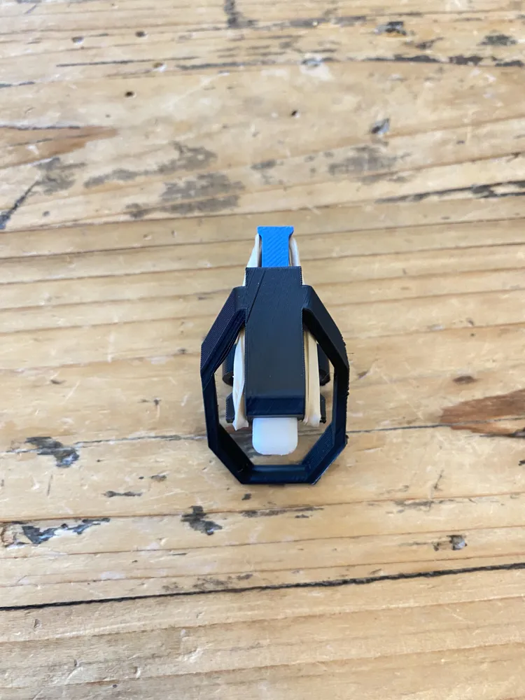 Finger Gun V2 - Free 3D Print Model - MakerWorld