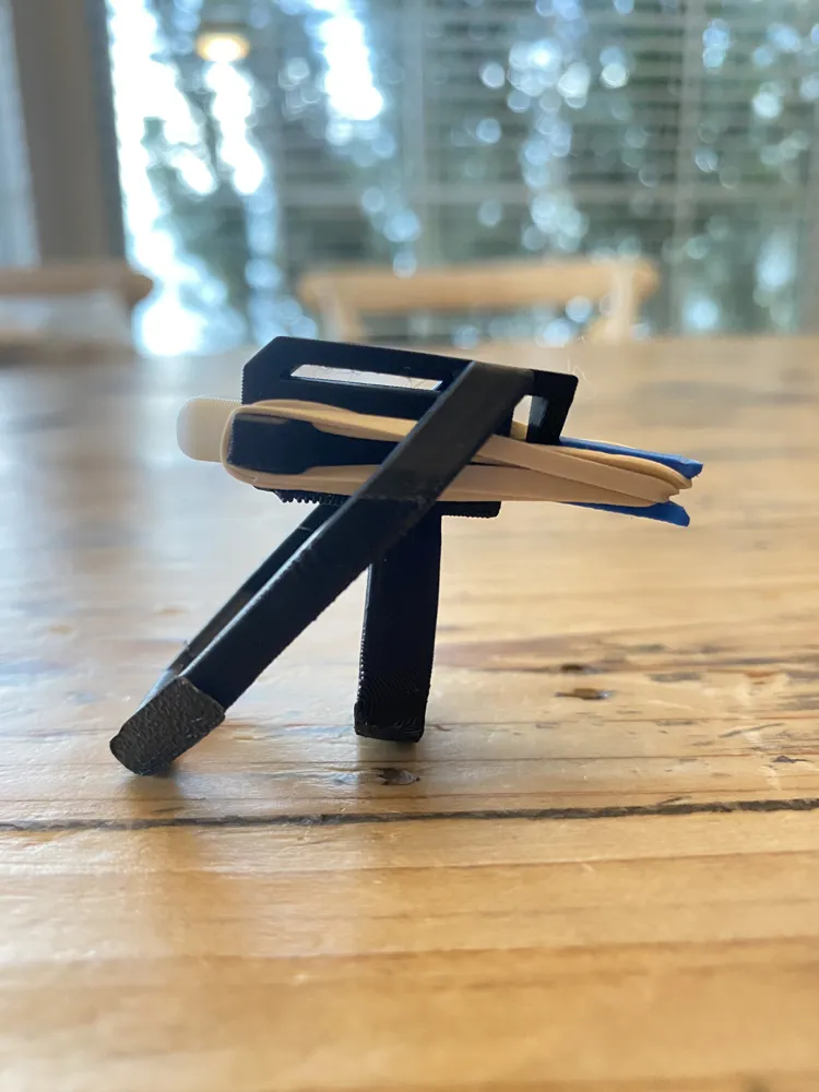Finger Gun V2 - Free 3D Print Model - MakerWorld