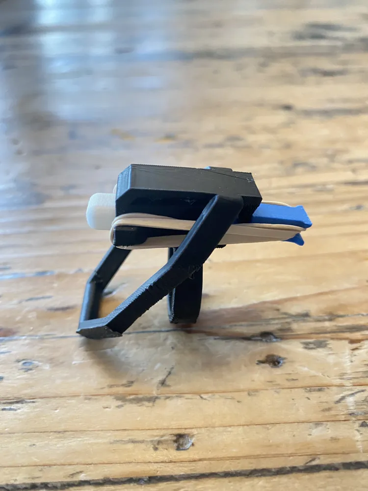 Finger Gun V2 - Free 3D Print Model - MakerWorld