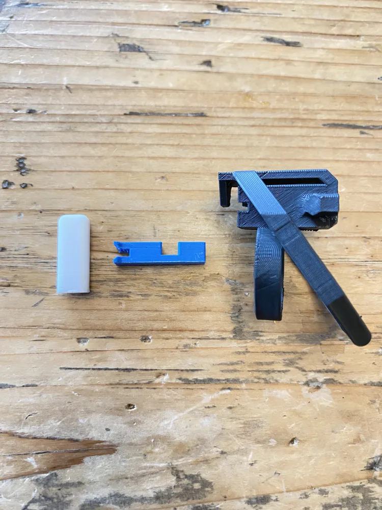 Finger Gun V2 - Free 3D Print Model - MakerWorld