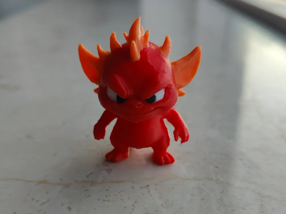 Fire demon by Zonique2k - MakerWorld