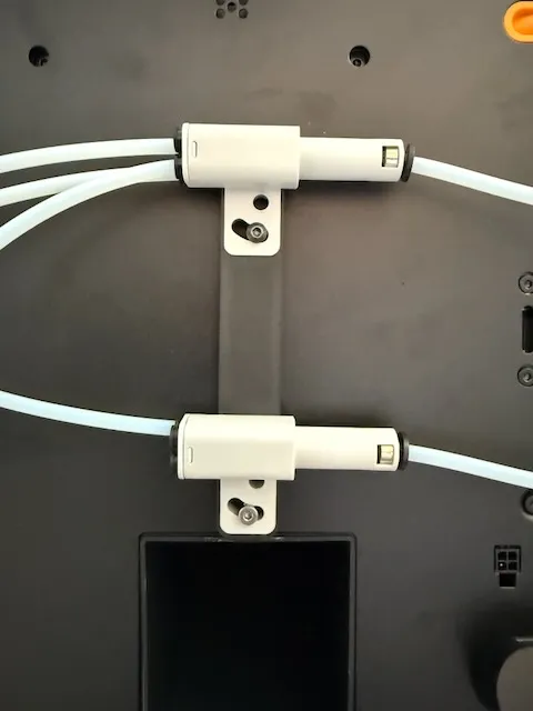 H2D / H2S - Mount for 4-in-1 PTFE Adapter V1.5 - Free 3D Print Model ...