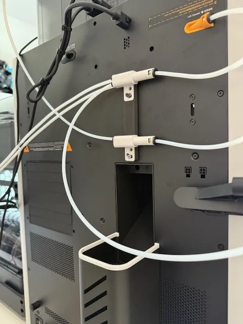 H2D / H2S - Mount for 4-in-1 PTFE Adapter V1.5 - Free 3D Print Model ...