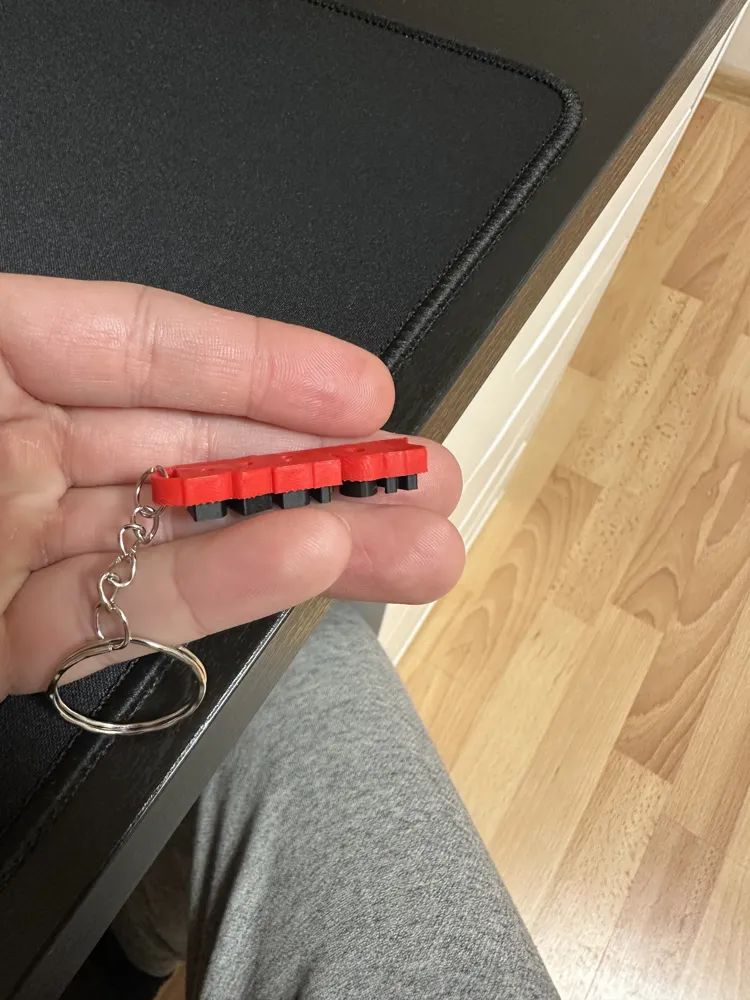 Roblox keychain fast print - Free 3D Print Model - MakerWorld