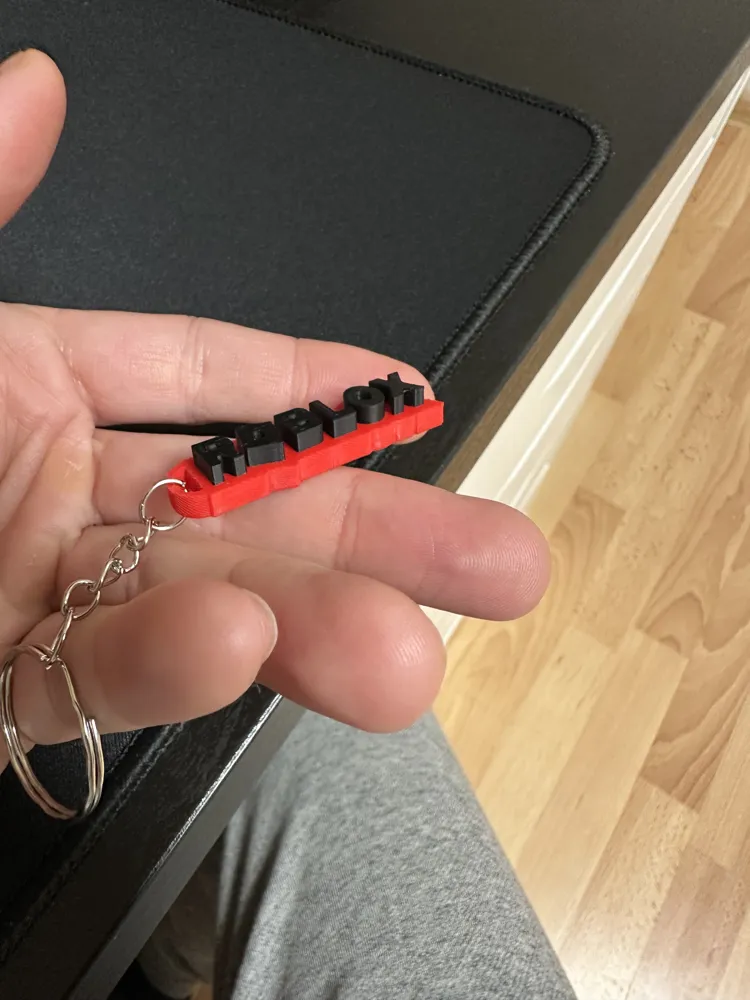 Roblox keychain fast print - Free 3D Print Model - MakerWorld