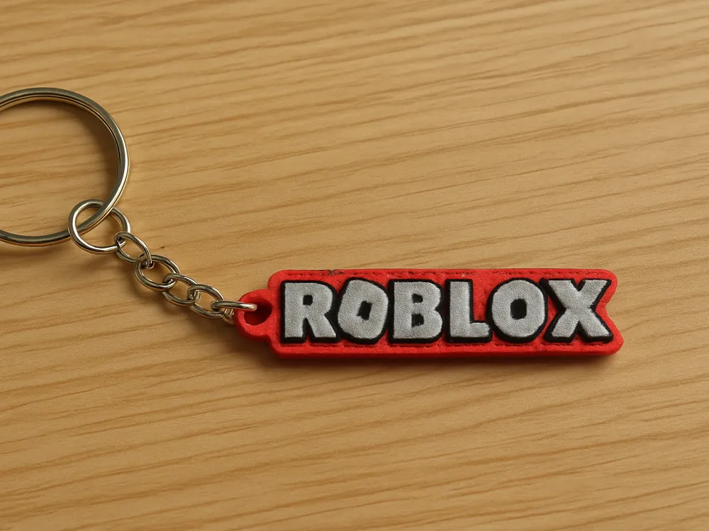 Roblox keychain fast print - Free 3D Print Model - MakerWorld