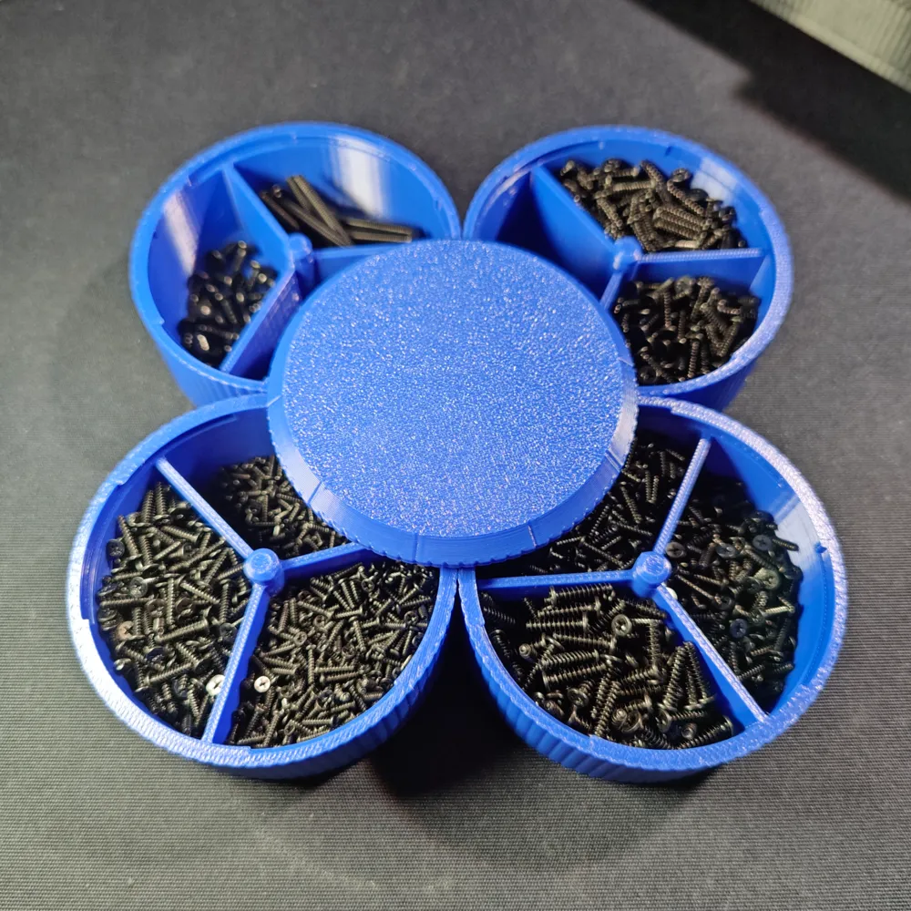 stackable screw boxes by archon MakerWorld: Download Free 3D Models