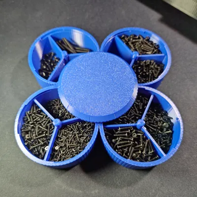 stackable screw boxes by archon - MakerWorld