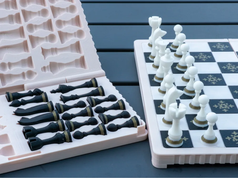 Designed Chess travel kit by BingoDesign MakerWorld: Download Free 3D ...