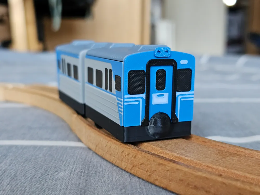 Ikea Brio/Lillabo Compatible Train TRA EMU500/600 by Layerse_3D ...