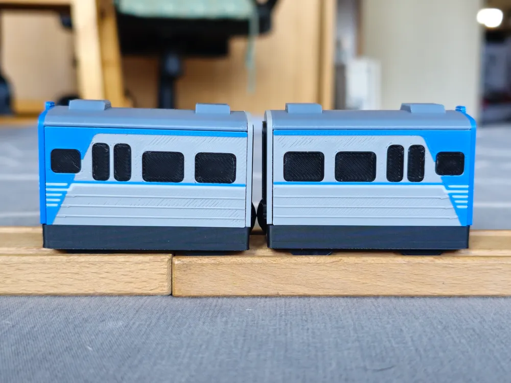 Ikea Brio/Lillabo Compatible Train TRA EMU500/600 by Layerse_3D ...