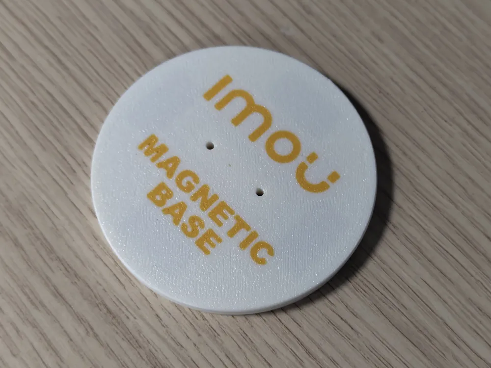 IMOU magnetic base surveillance camera by DaLu_3D MakerWorld: Download ...