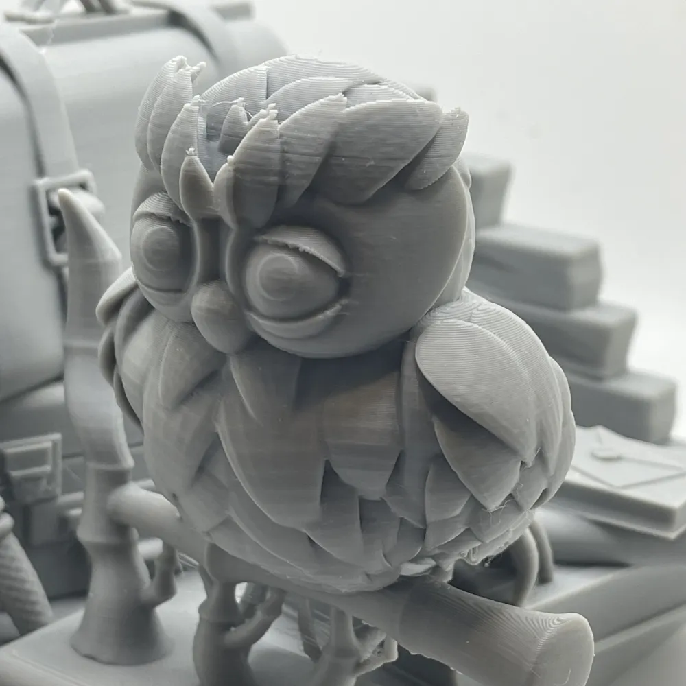 Hedwig the Owl by BSCC MakerWorld: Download Free 3D Models