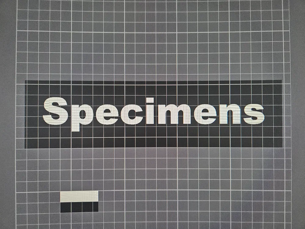 Specimens Door Sign 9.5"x2.5" by rickey.carr - MakerWorld