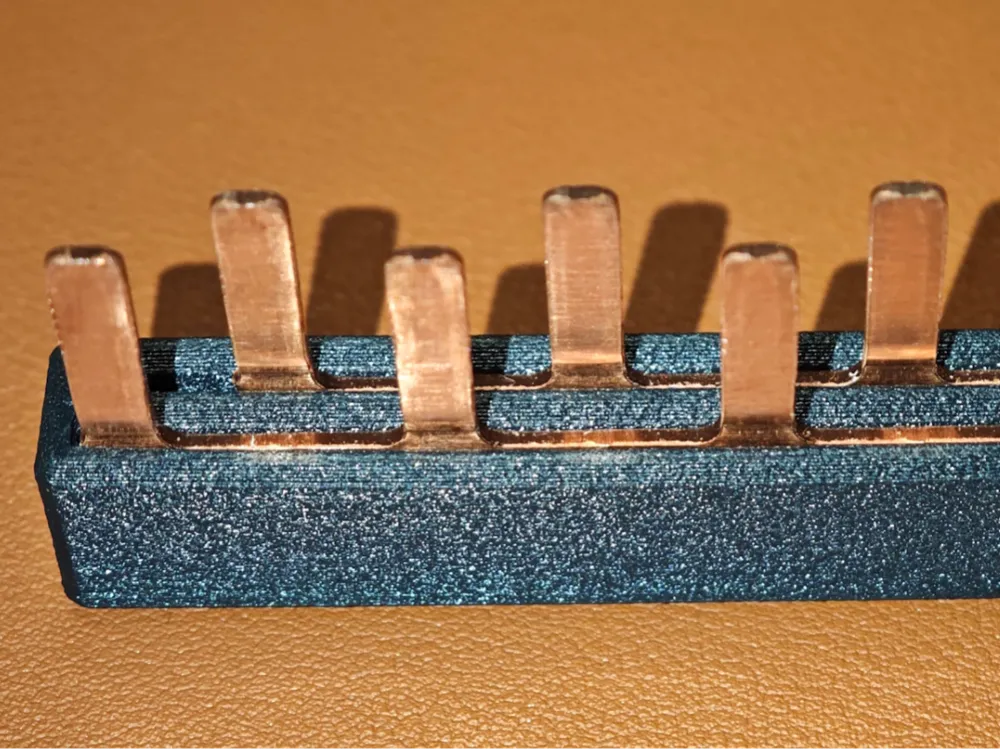 Tampa de Barramento Siemens 5ST3602 Relé Zigbee - Modelo gratuito para ...