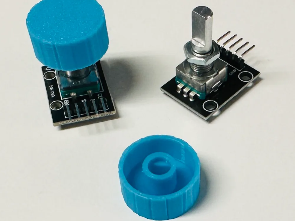 Rotary Encoder Button Knop Knopf KY-040 by Prilchen.de - MakerWorld