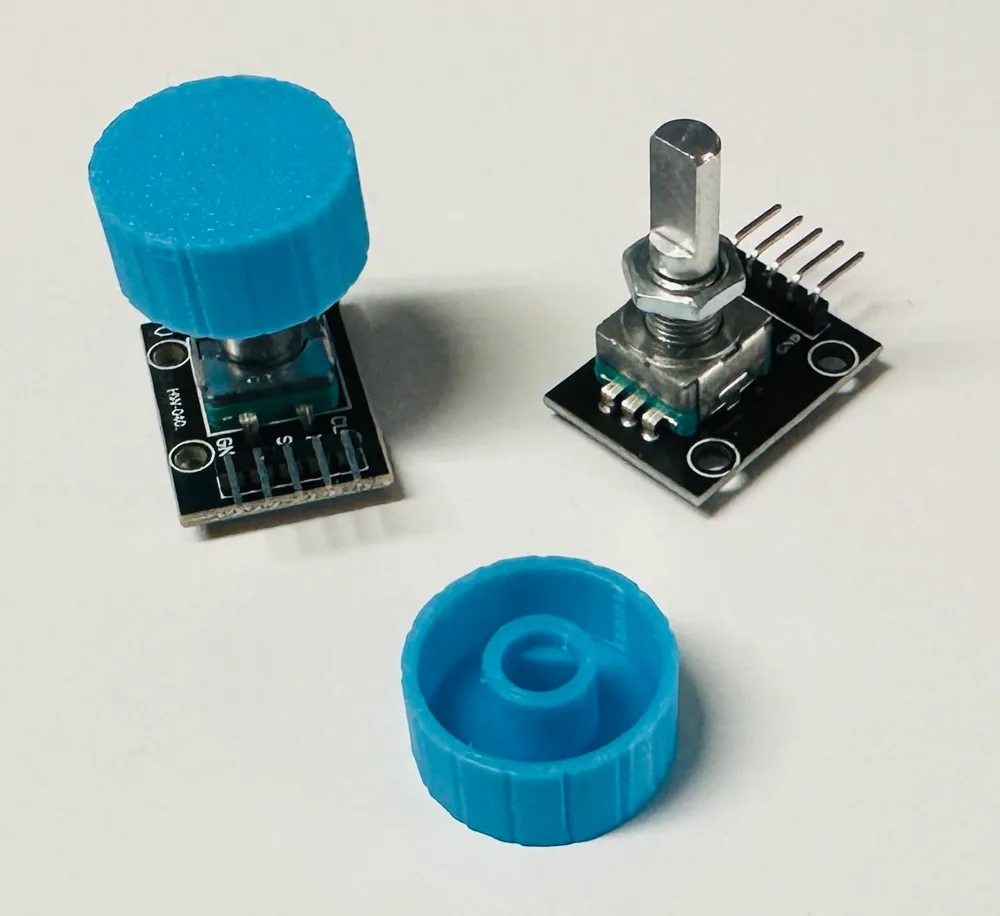 Rotary Encoder Button Knop Knopf KY-040 by Prilchen.de - MakerWorld