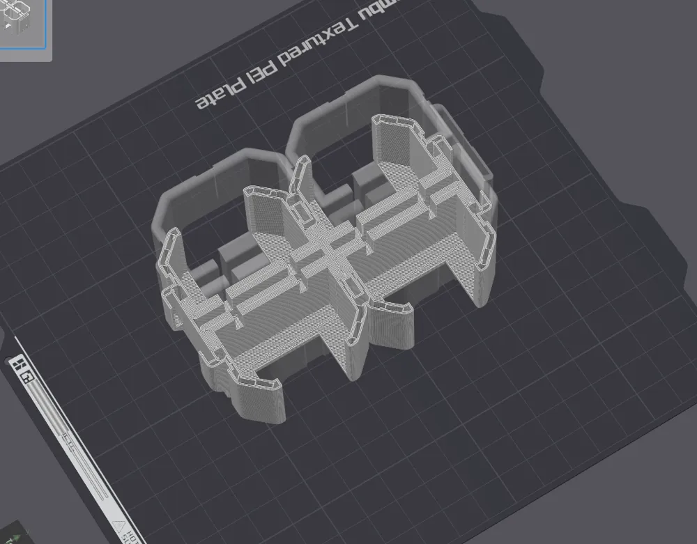 Sony NP-FZ100 4xBattery Holder+Dual SD Card Slots - Free 3D Print Model ...