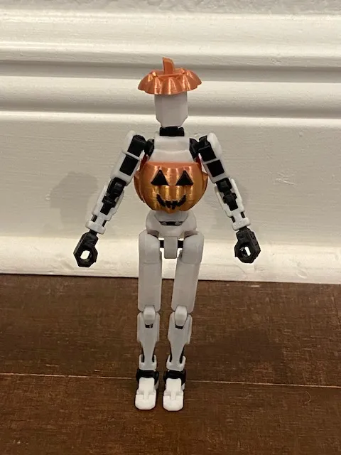 Dummy 13 Pumpkin Halloween Costume by Creative User - MakerWorld