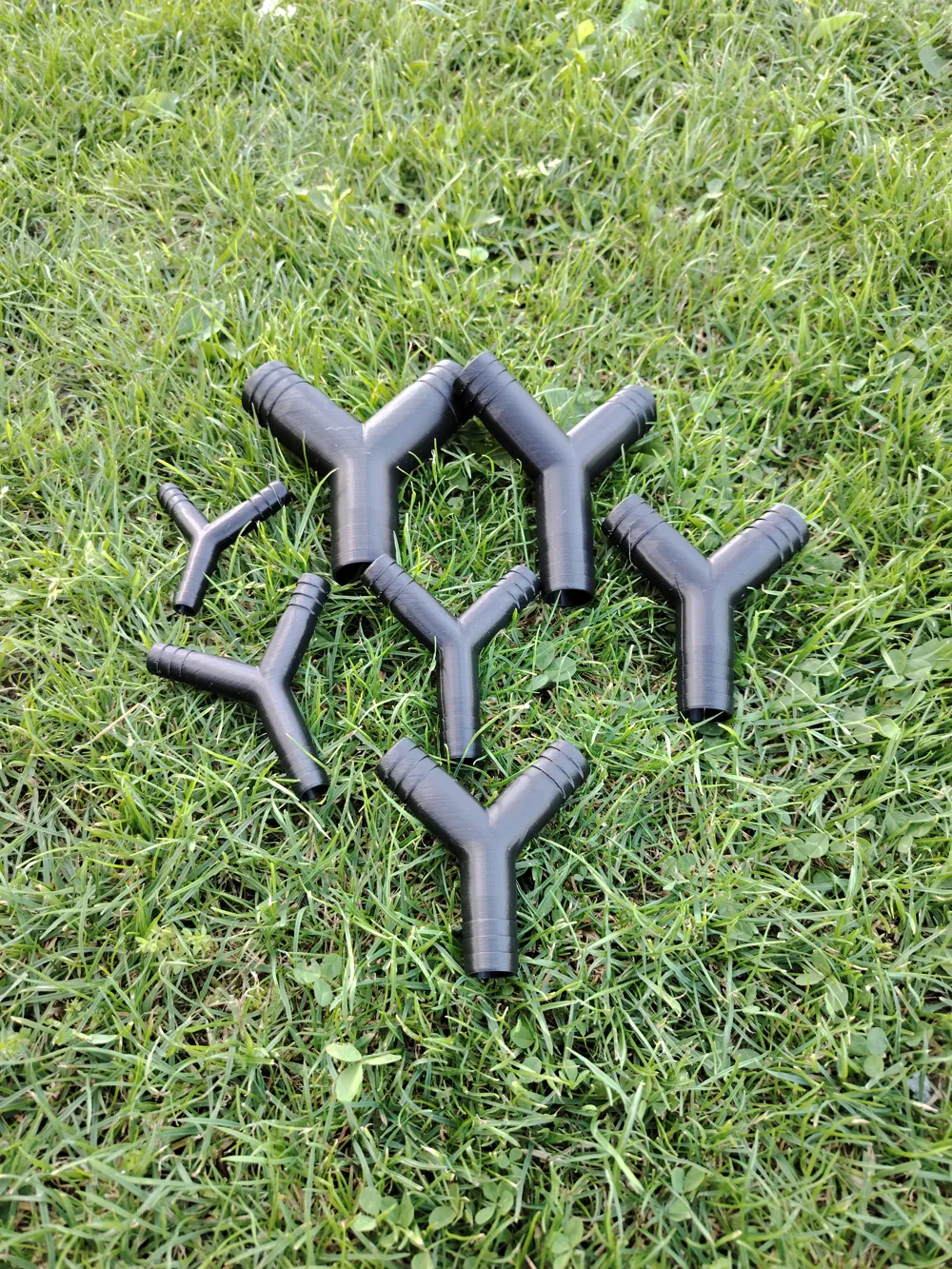 Y-Hose Barb Connector (10,12,14,16,19,20,25 mm) - Free 3D Print Model ...