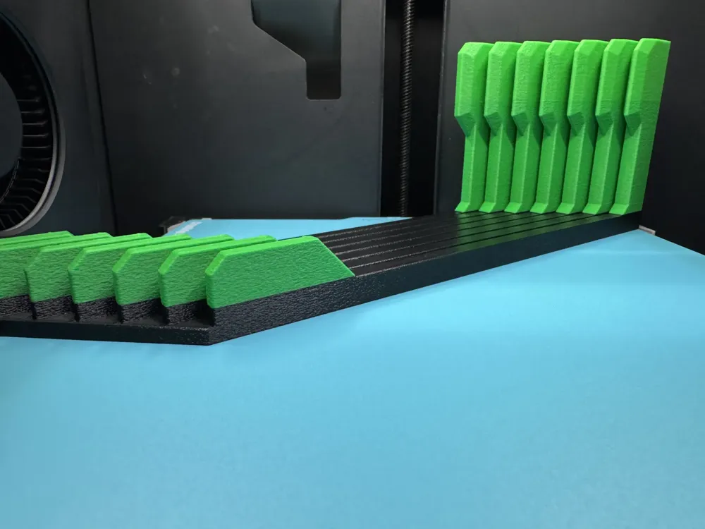 Standing Build Plate Holder 6 plates by AngryPearl MakerWorld: Download ...
