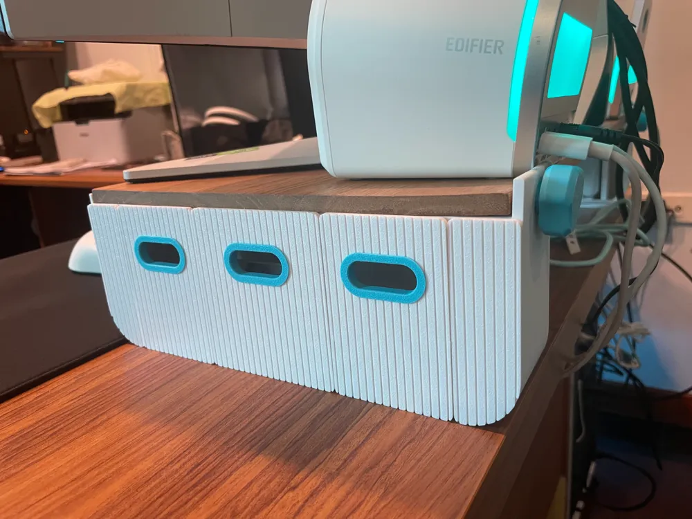 Customizable monitor stand by DMIC Solution Engineering - MakerWorld