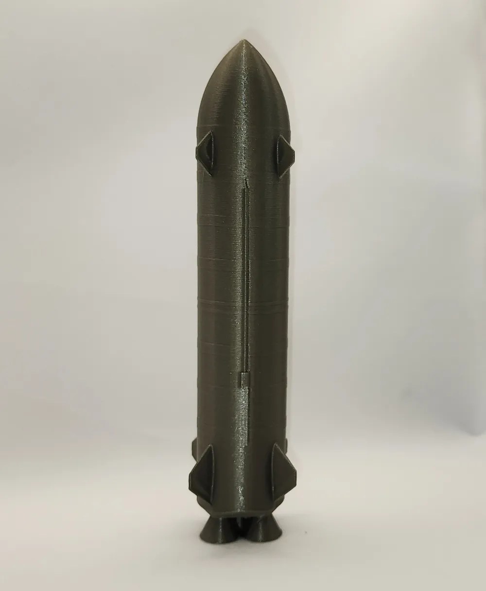 ICBM - No Infill No Support Ballistic Missile by TripleGWorkshop ...