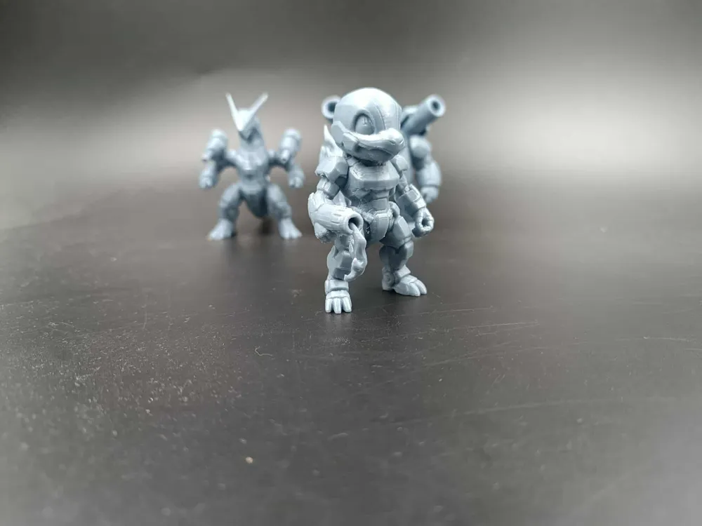 Mecha Charmander – Flame Unit - Toy - Pokemon by drakeforge3d ...