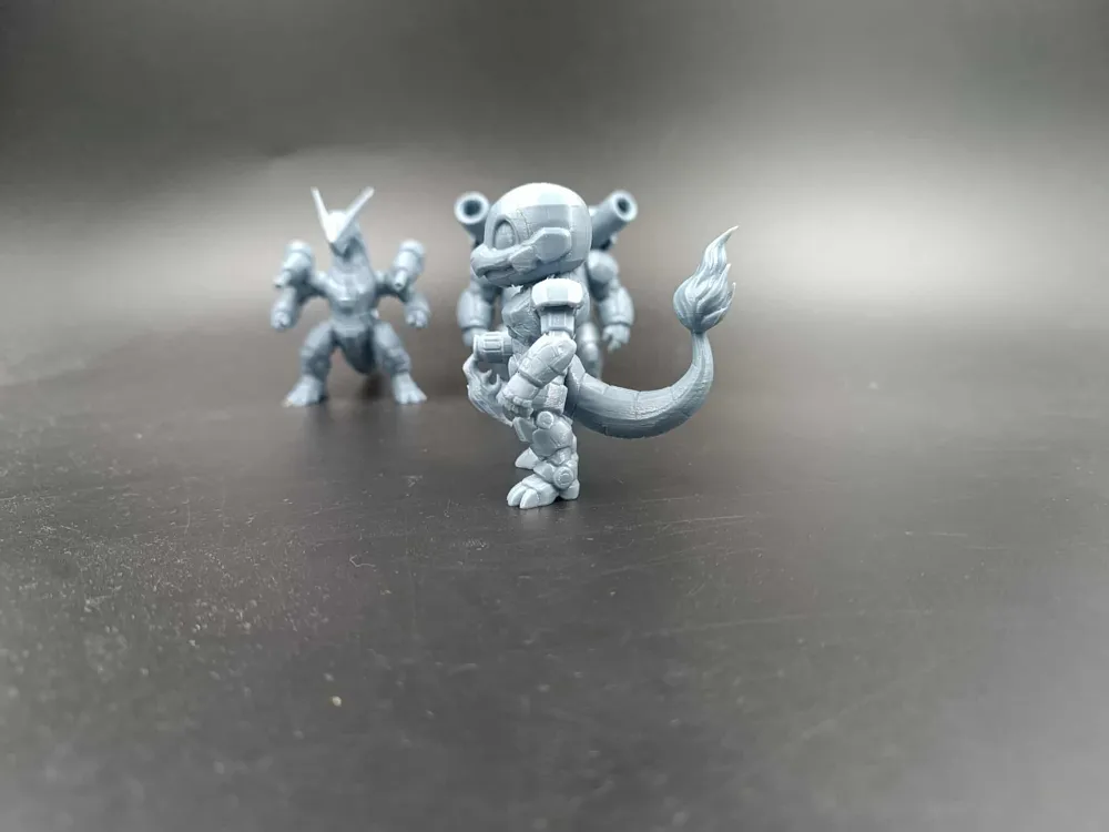 Mecha Charmander – Flame Unit - Toy - Pokemon by drakeforge3d ...