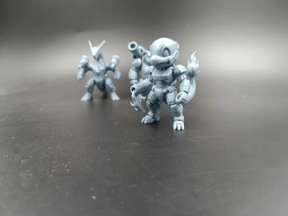 Mecha Charmander – Flame Unit - Toy - Pokemon by drakeforge3d ...