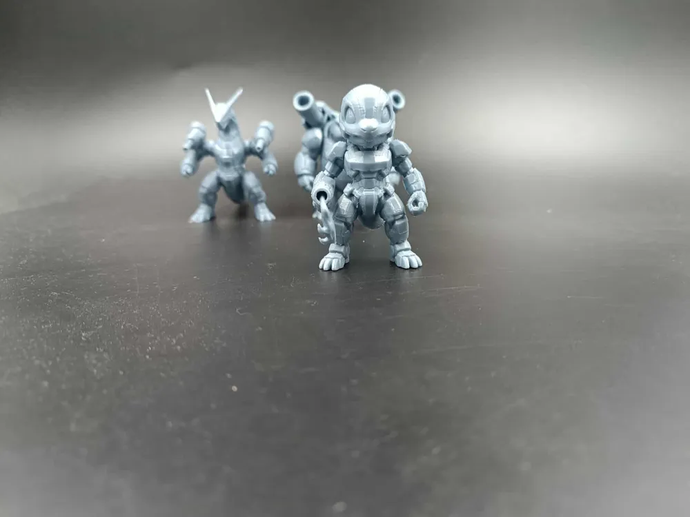 Mecha Charmander – Flame Unit - Toy - Pokemon by drakeforge3d ...