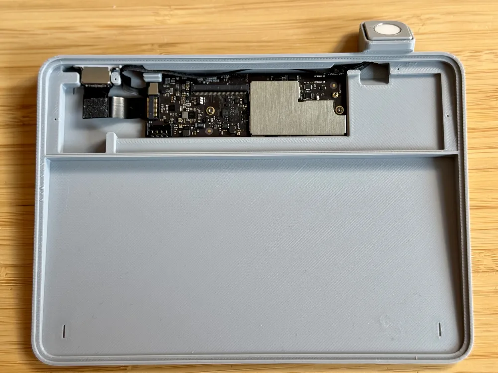 Hidden Touch ID for Apple Magic Trackpad - Free 3D Print Model - MakerWorld