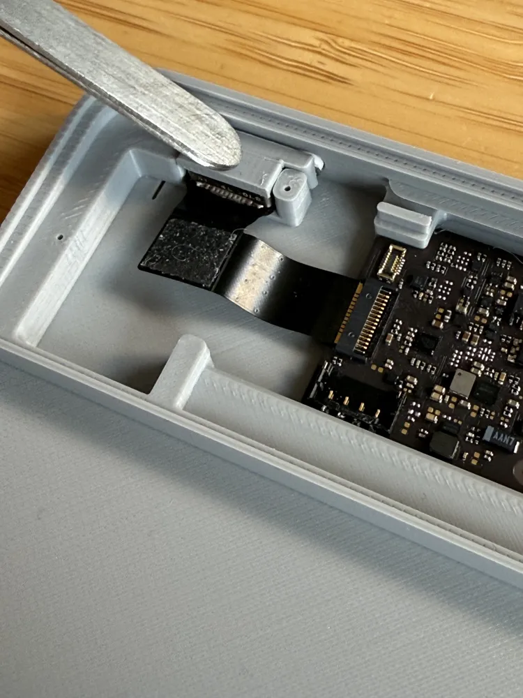 Hidden Touch ID for Apple Magic Trackpad - Free 3D Print Model - MakerWorld