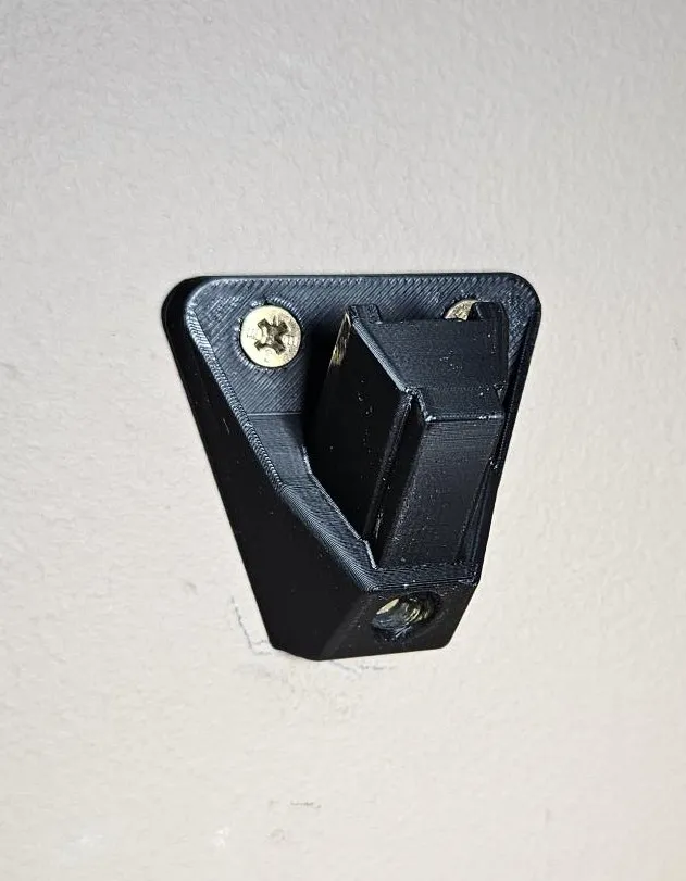 Samsung monitor screen small wall mount bracket by ads365 - MakerWorld