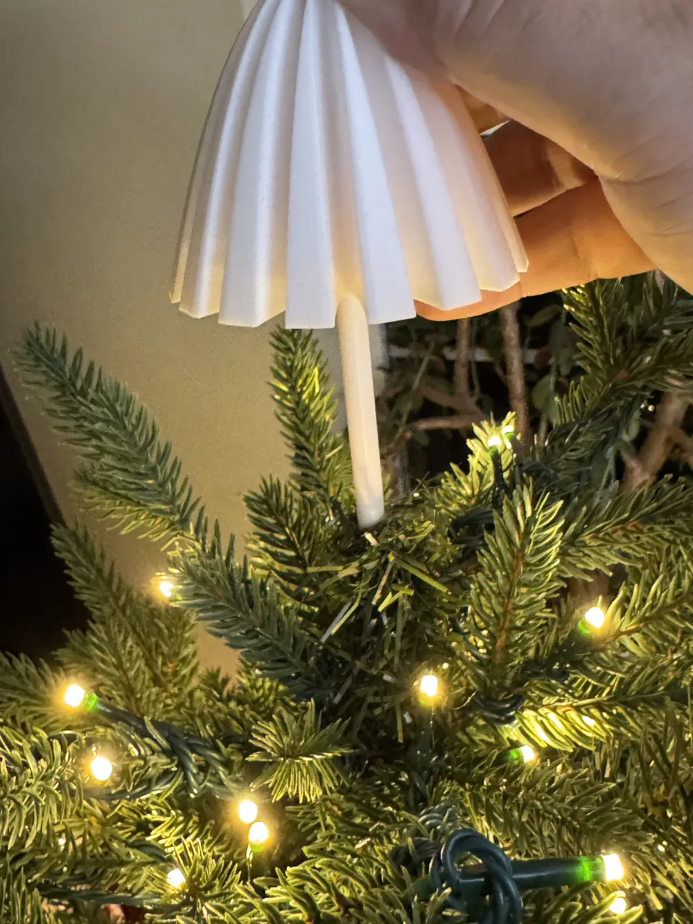 Tree Topper Adapter for GE Artificial Tree by nemecham MakerWorld ...