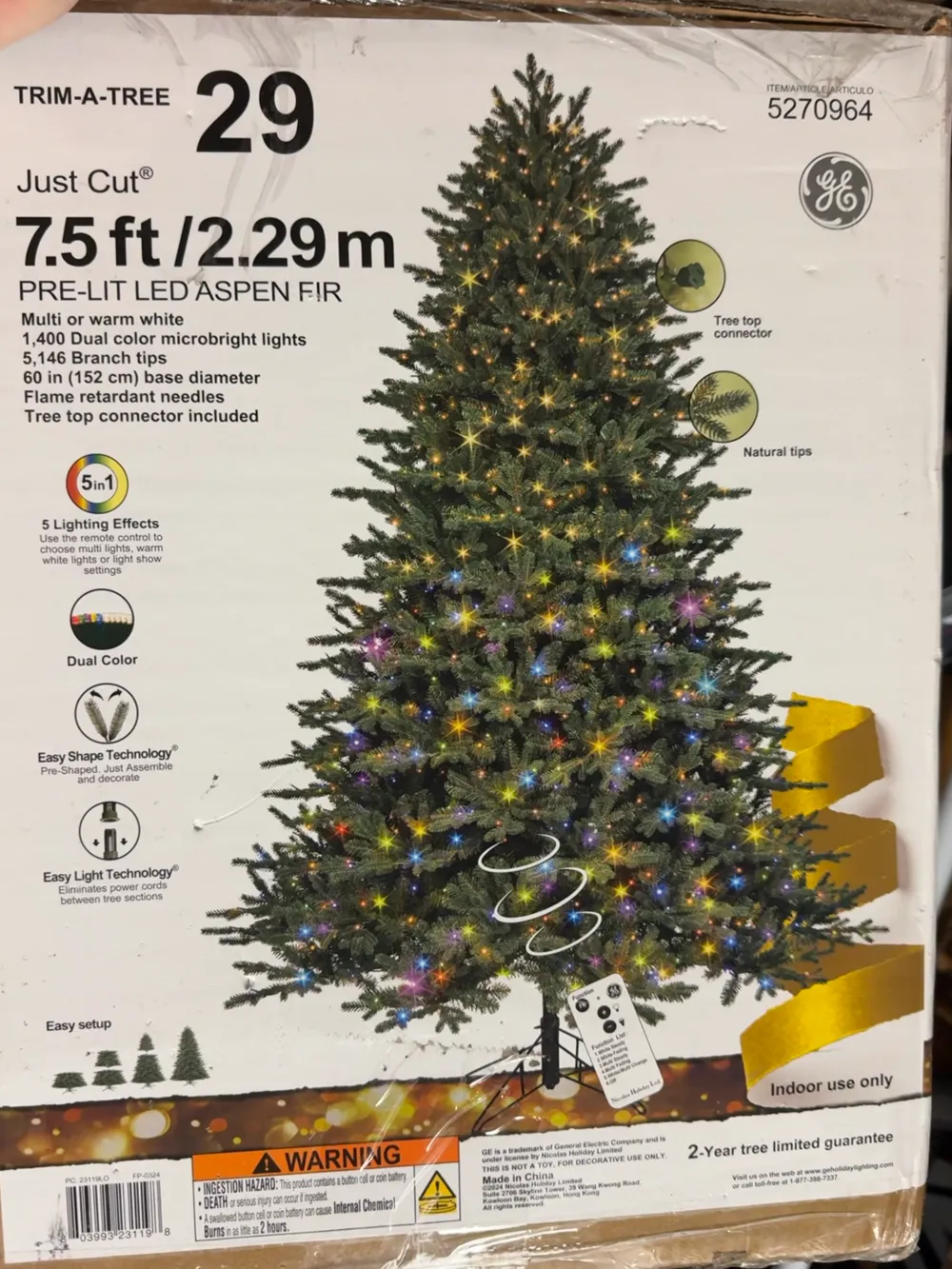 Tree Topper Adapter for GE Artificial Tree by nemecham MakerWorld ...