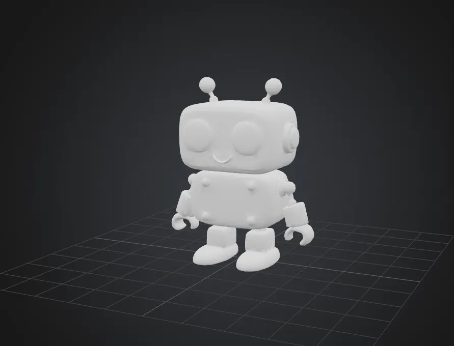 Cute Robot by Buildernetic - MakerWorld