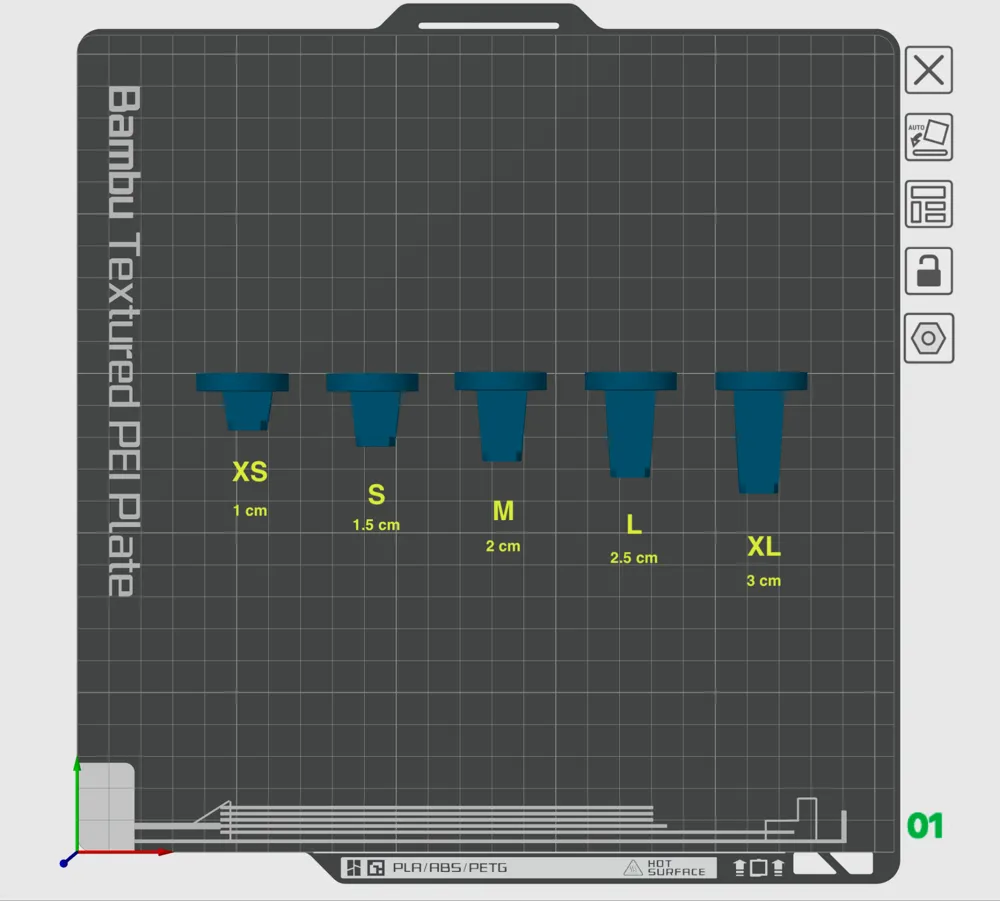 IKEA Skadis/ Skådis Simple Hook (S) - T Clips by ZEE SOLO - MakerWorld