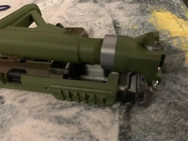 Aap-01 Folding stock kit V2 - Free 3D Print Model - MakerWorld