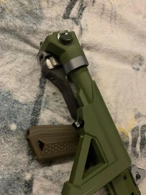 Aap-01 Folding stock kit V2 - Free 3D Print Model - MakerWorld