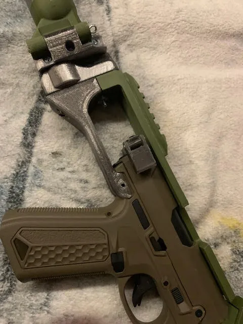 Aap-01 Folding stock kit V2 - Free 3D Print Model - MakerWorld
