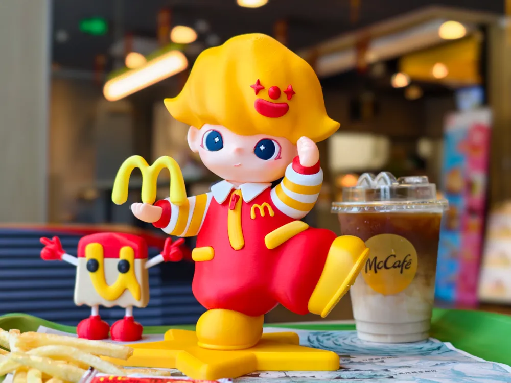 McDonald's Dimoo - Dimoo liebt McDonald's Serie – Kostenloses 3D ...