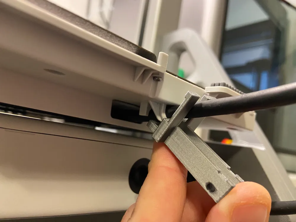 A1 HeatBed Cable Support Clip by Encrust3d - MakerWorld