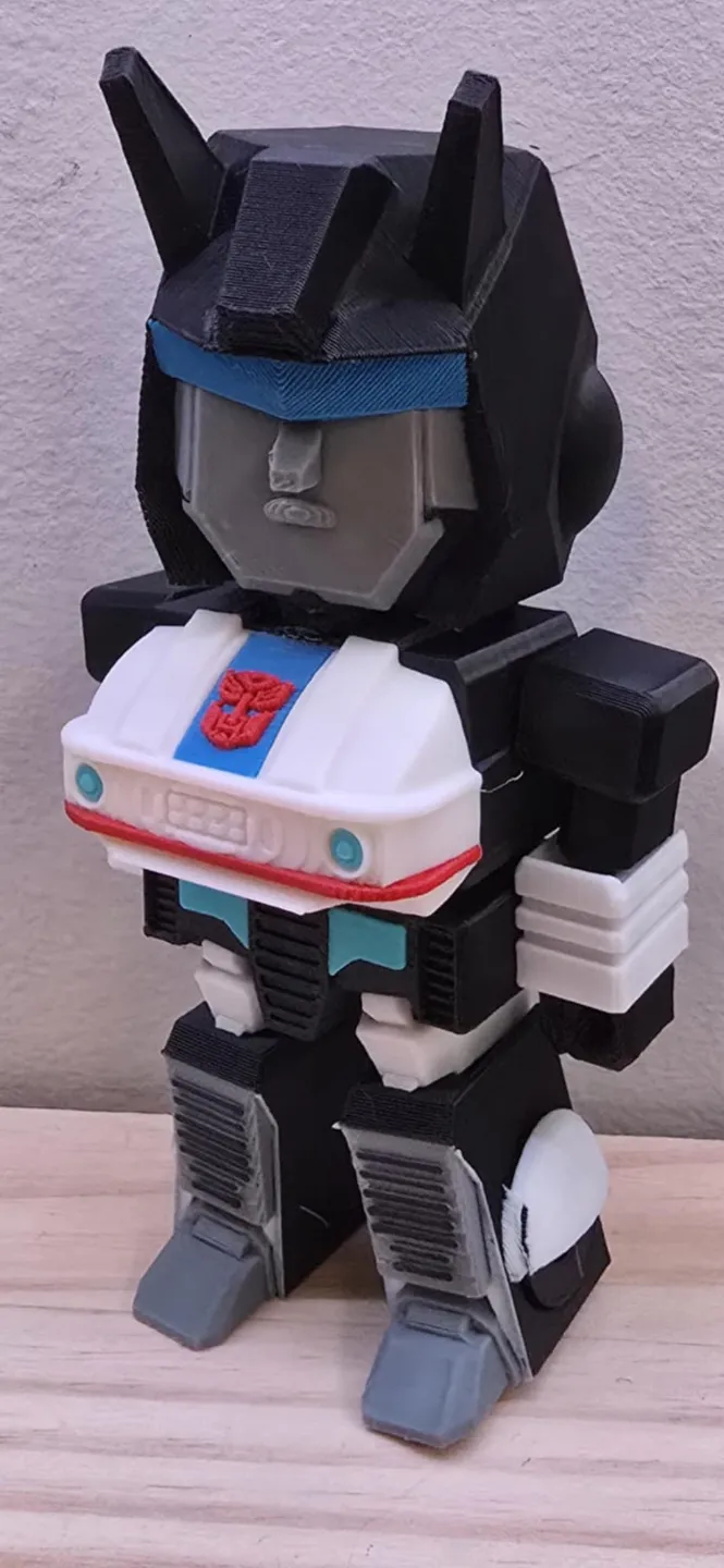 Transformers Jazz Autobot - Free 3D Print Model - MakerWorld